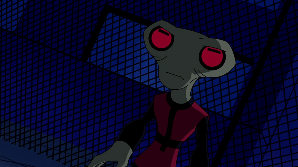 Albedo Ben 10 Ultimate Alien