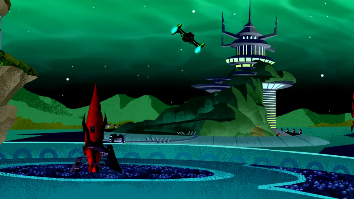 Vilgax's Castle | Ben 10 Wiki | Fandom