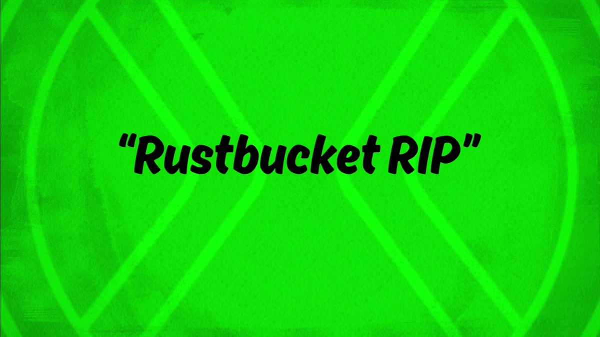 Rustbucket RIP/Gallery | Ben 10 Wiki | Fandom