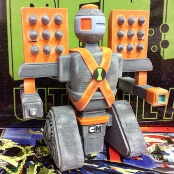 Alien robot | Ben 10 Wiki | Fandom