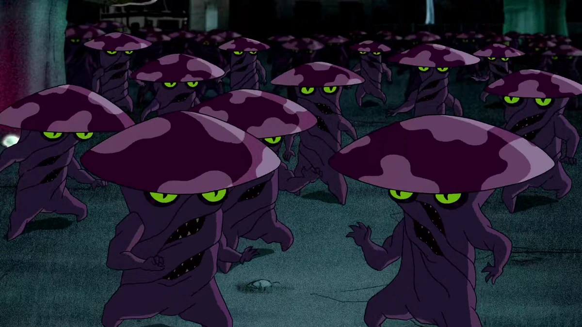 Fungal Force | Ben 10 Wiki | Fandom