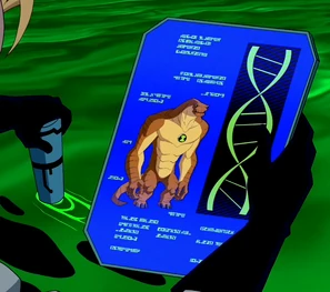 Sensor de DNA | Universo Ben 10 | Fandom