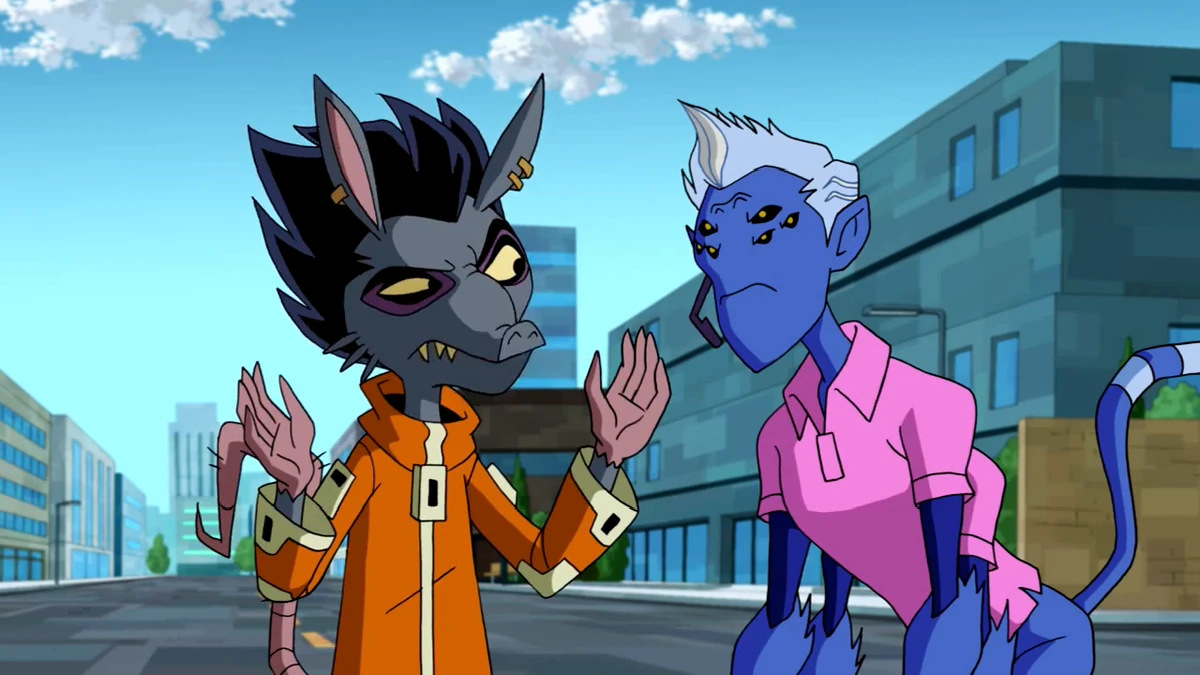 The Color of Monkey | Ben 10 Wiki | Fandom