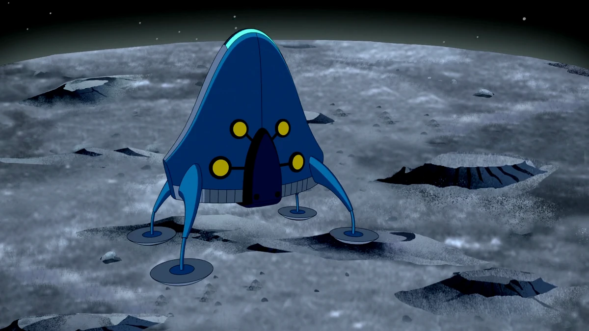 Simian's Ship | Ben 10 Wiki | Fandom