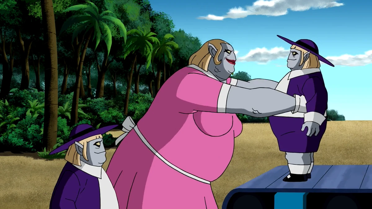 The Mother of All Vreedles/Transcript | Ben 10 Wiki | Fandom