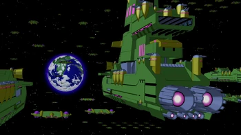 Incursean Invasion Arc | Ben 10 Wiki | Fandom