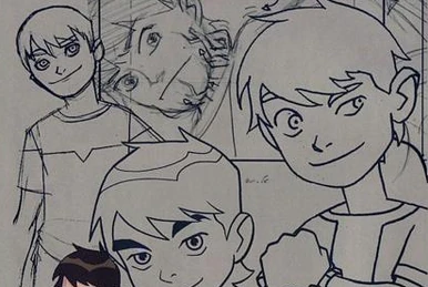 ben 10 omniverse coloring pages albedo