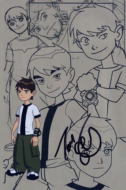 Ben 10/Early Development | Ben 10 Wiki | Fandom