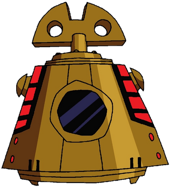 Chronosapien Time Bomb | Ben 10 Wiki | Fandom