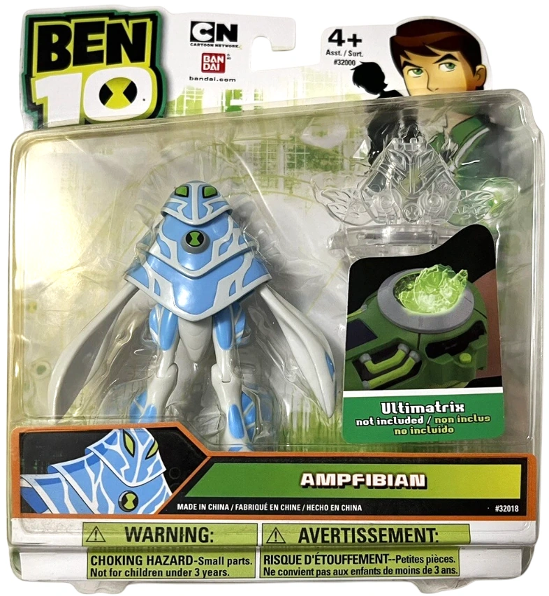 Ben 10 Ultimate Alien Ampfibian Toy