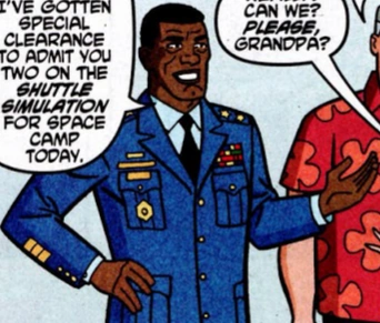 General George Houston | Ben 10 Wiki | Fandom