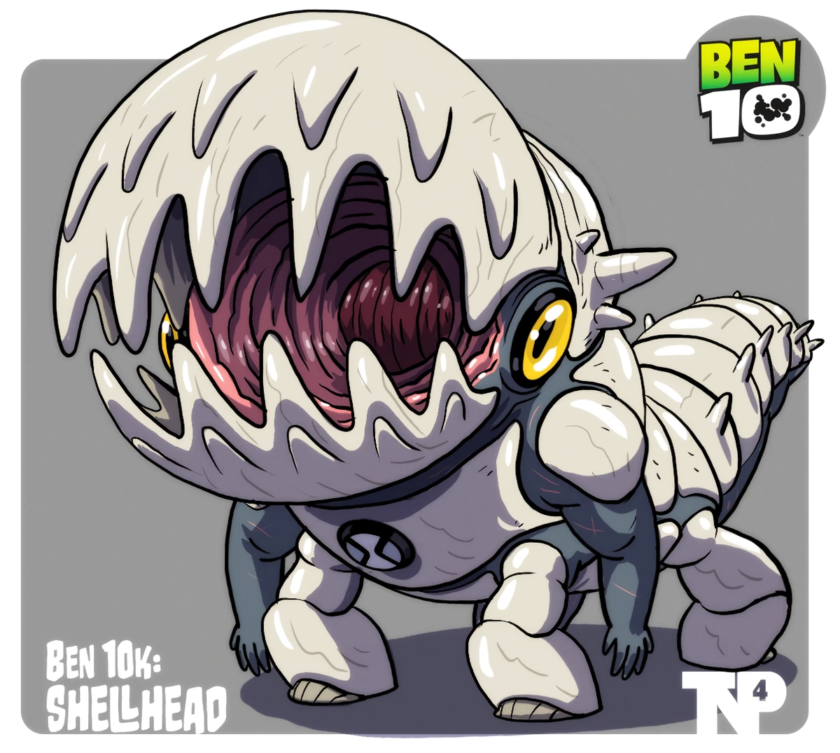 Shellhead/Gallery | Ben 10 Wiki | Fandom