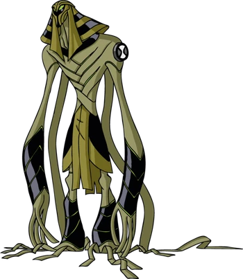 Mumie | Ben 10 Wiki | Fandom