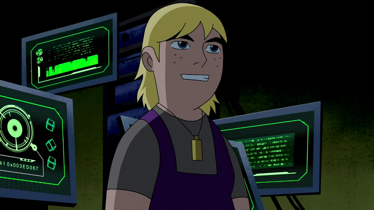 Ben 10 Cooper Daniels