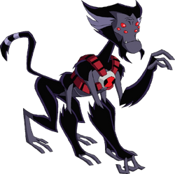 Ben 10 Omniverse Albedo Ultimate Spidermonkey