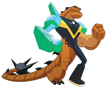 how to draw diamondhead ben 10