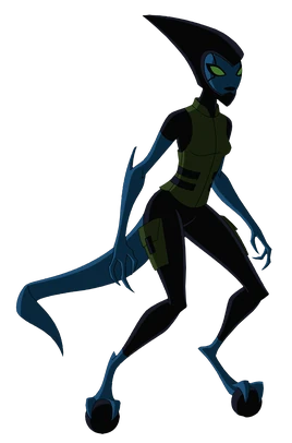 Helen Wheels | Ben 10 Wiki | Fandom