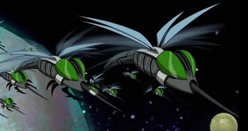 Sentient Galvan Drone | Ben 10 Wiki | Fandom