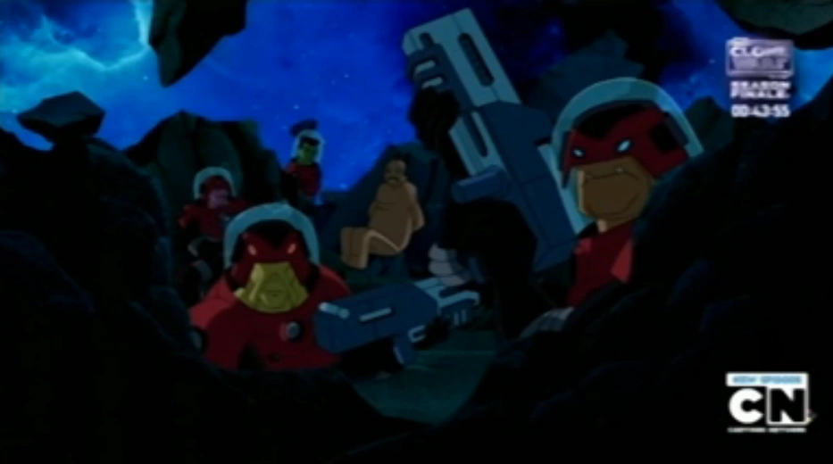 Galería:Escuadrón Alfa | Ben 10 Wiki | Fandom