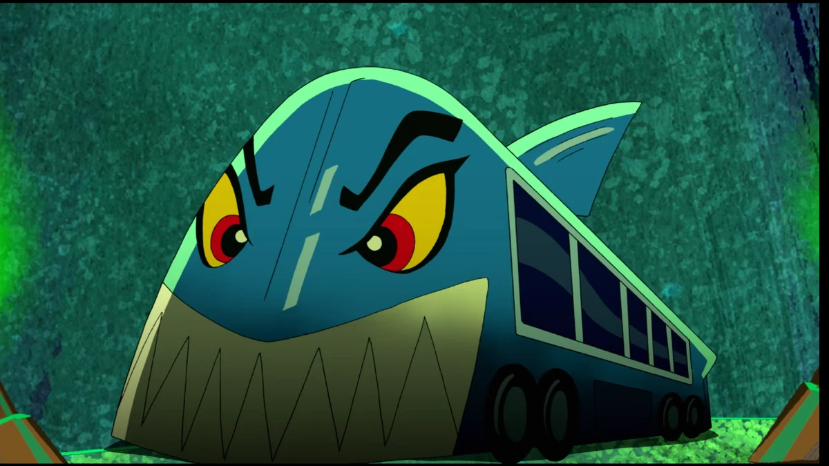 Rail Shark | Ben 10 Wiki | Fandom