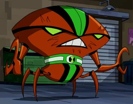 Cerebrocrustacean | Ben 10 Wiki | Fandom