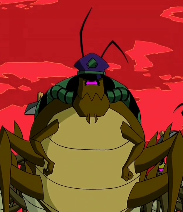 Coronel dos Hulex | Universo Ben 10 | Fandom