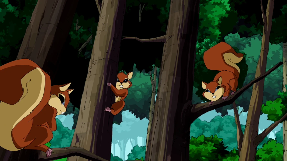 Mutant Squirrel/Gallery | Ben 10 Wiki | Fandom