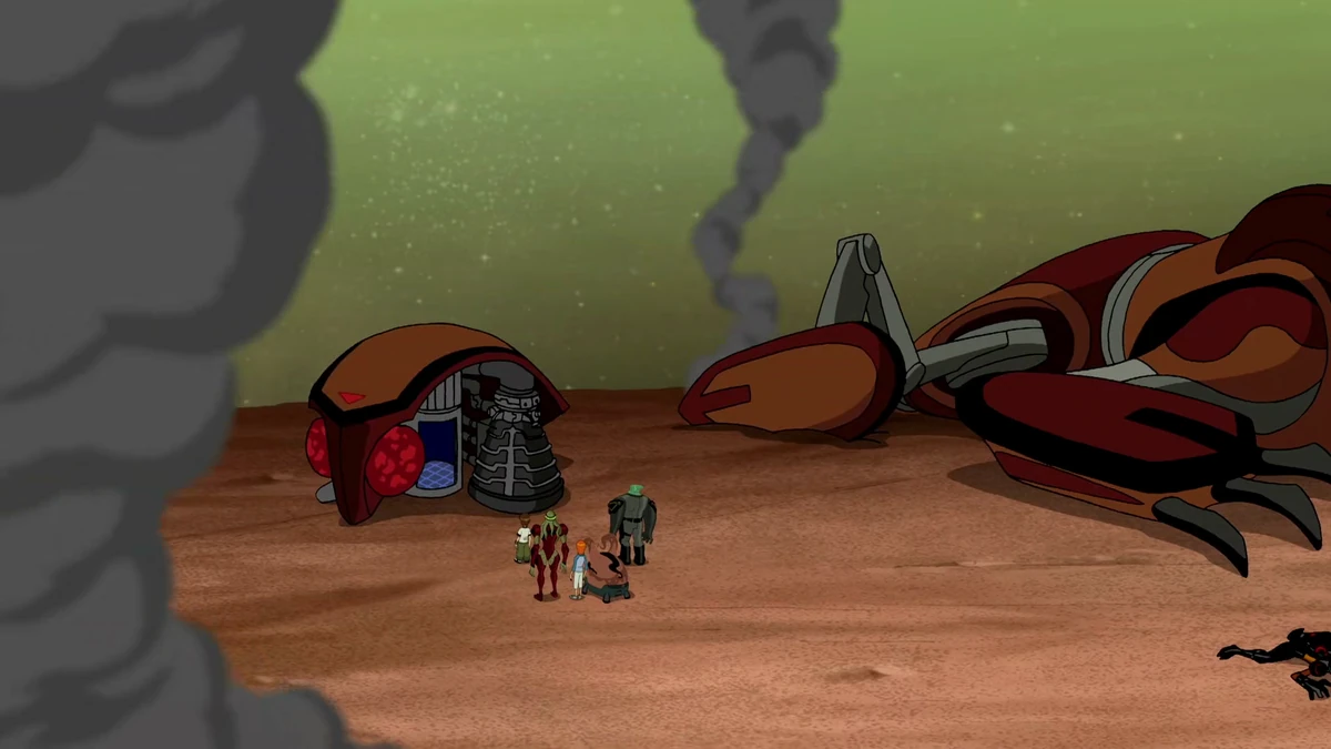 Azmuth's Ship/Gallery | Ben 10 Wiki | Fandom