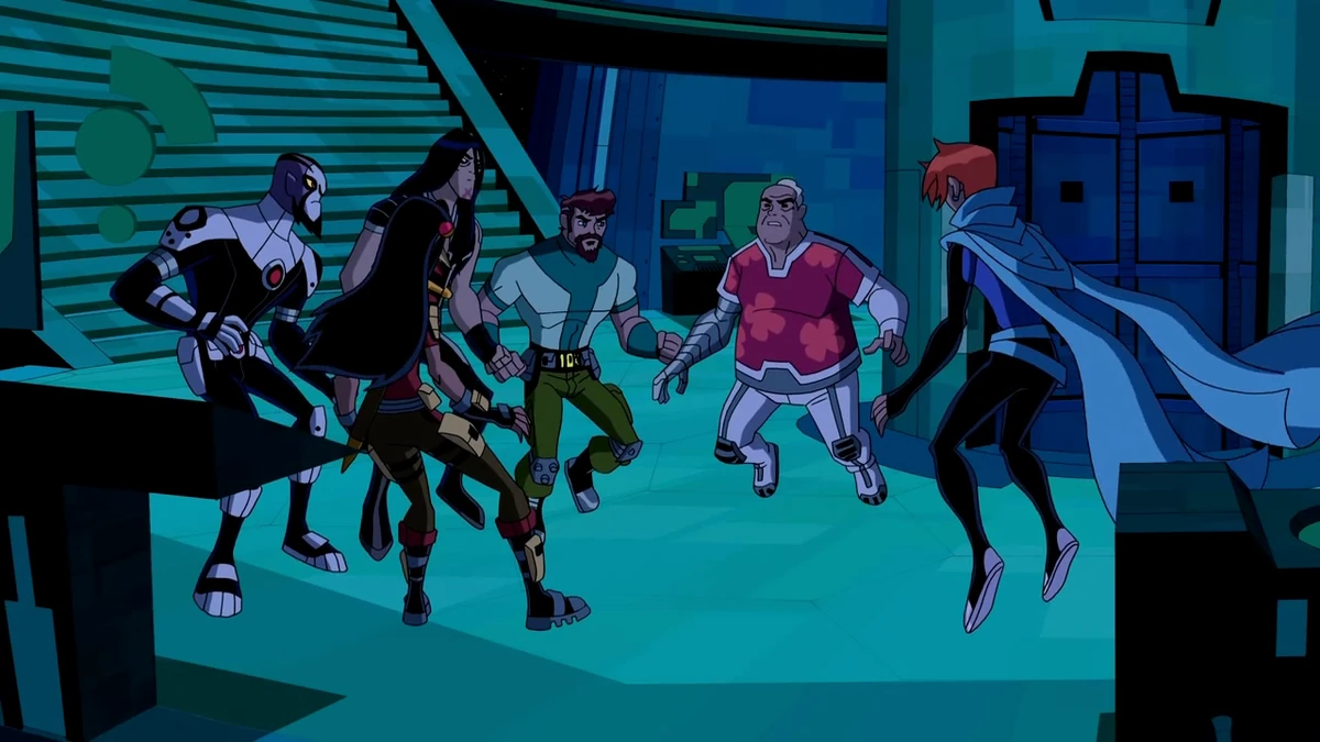 Ben's Team | Ben 10 Wiki | Fandom