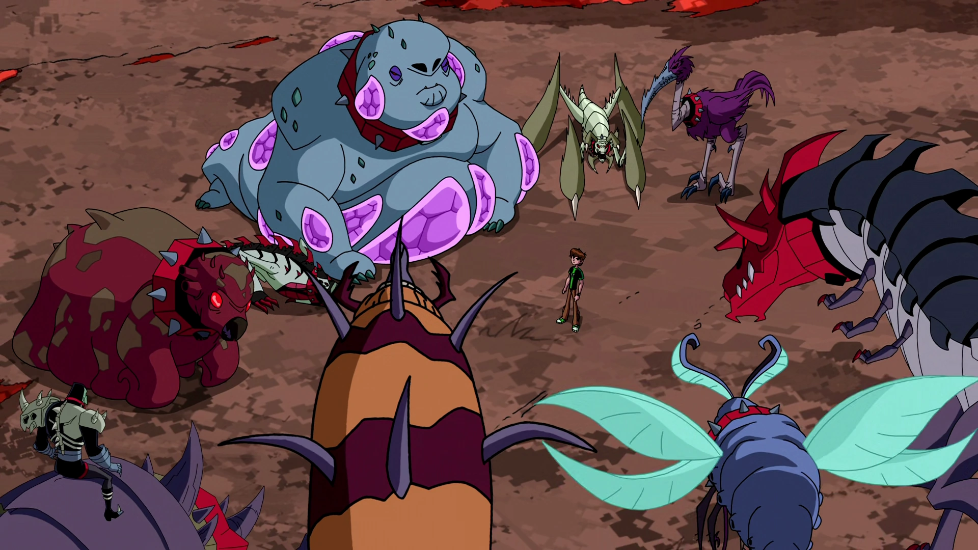 Ben 10 Astrodactyl Predator