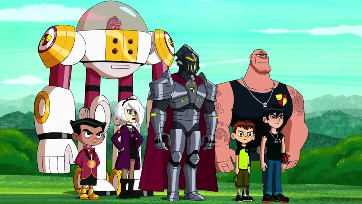 Rodeo | Ben 10 Wiki | Fandom