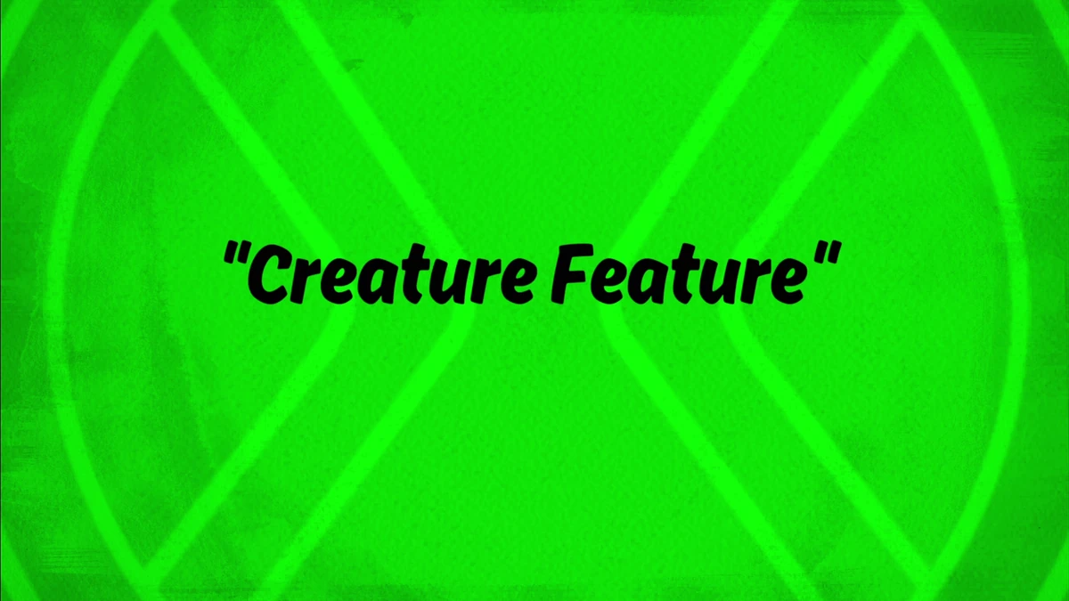 Creature Feature/Gallery | Ben 10 Wiki | Fandom
