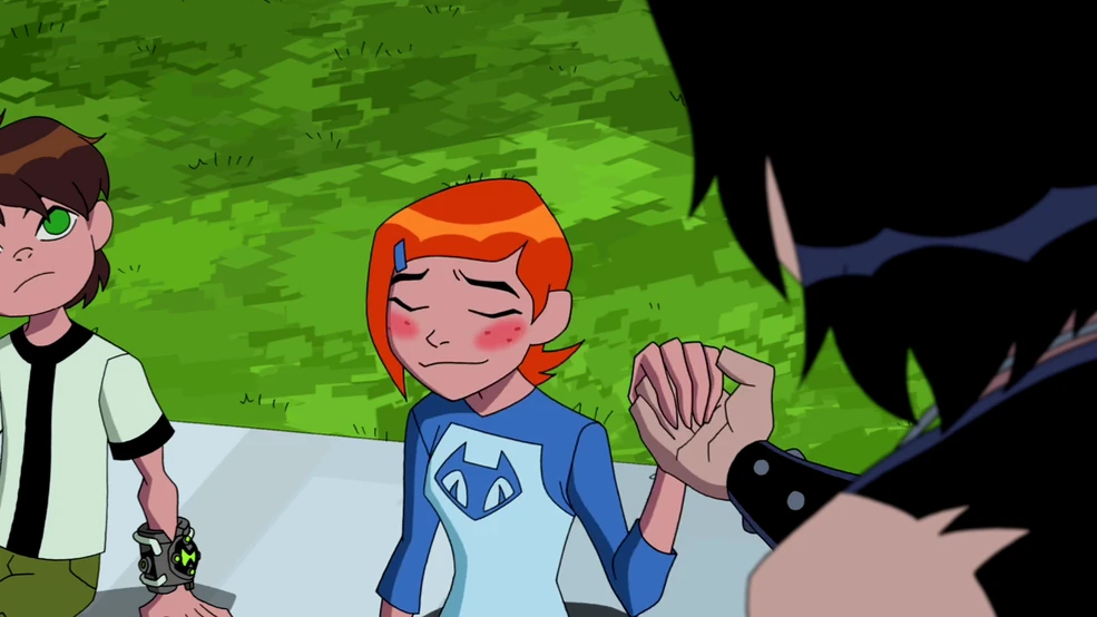Ben 10 Gwen Og Kevin Everything Kevin Does, It's For Gwen (Gwevin)