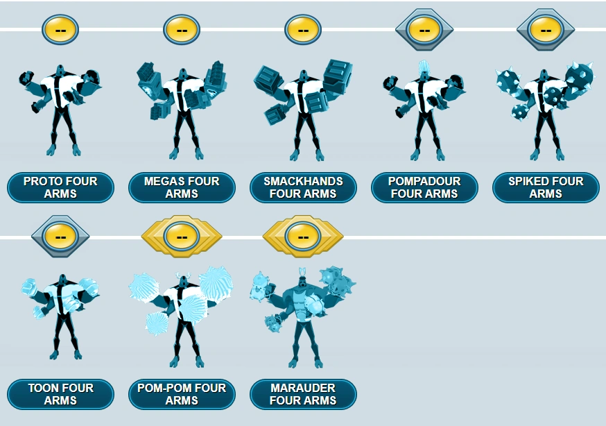 FusionFall Heroes/Gallery | Ben 10 Wiki | Fandom