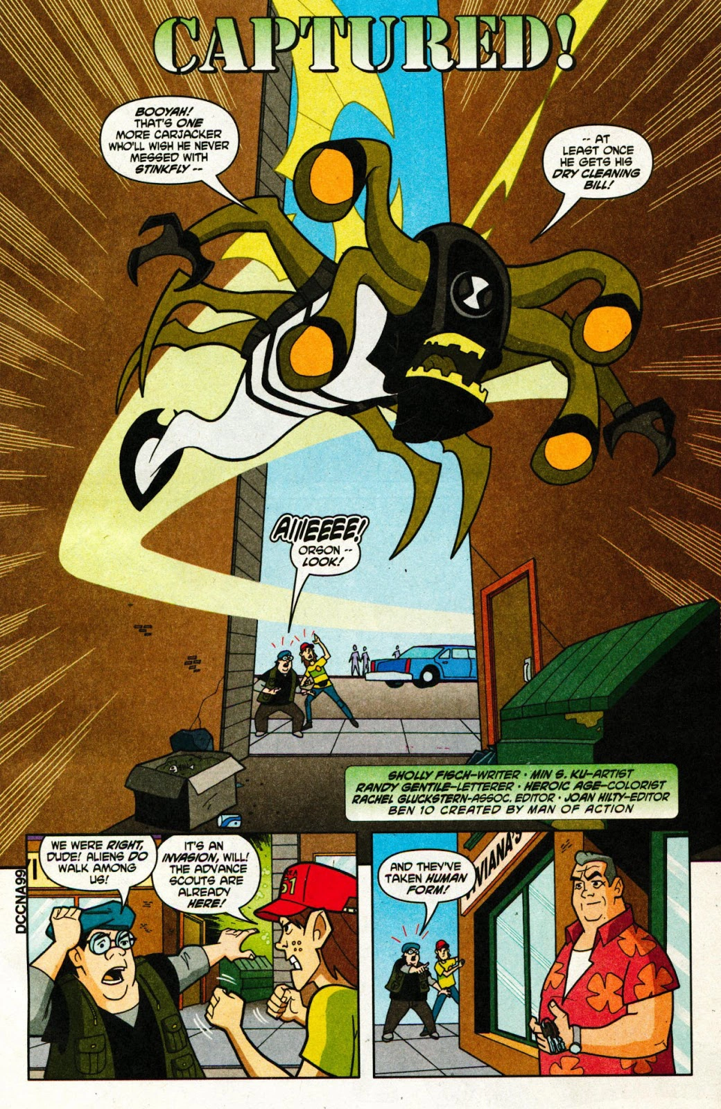 Captured!/Gallery | Ben 10 Wiki | Fandom