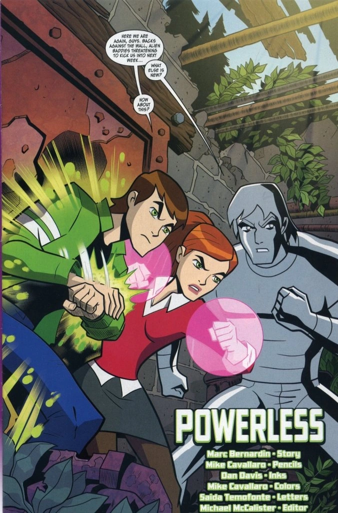 Powerless | Ben 10 Wiki | Fandom