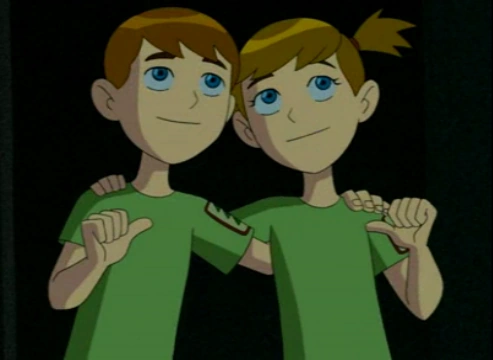 Andy y Mandy | Ben 10 Wiki | Fandom