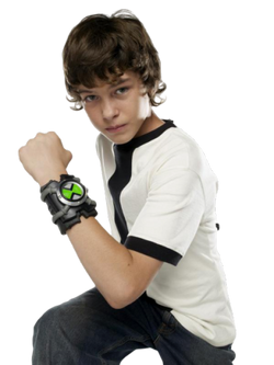 Ben 10 Race Against Time Cast