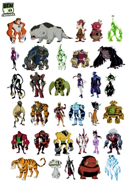 Ben 10 Omniverse Albedo Ultimate Spidermonkey