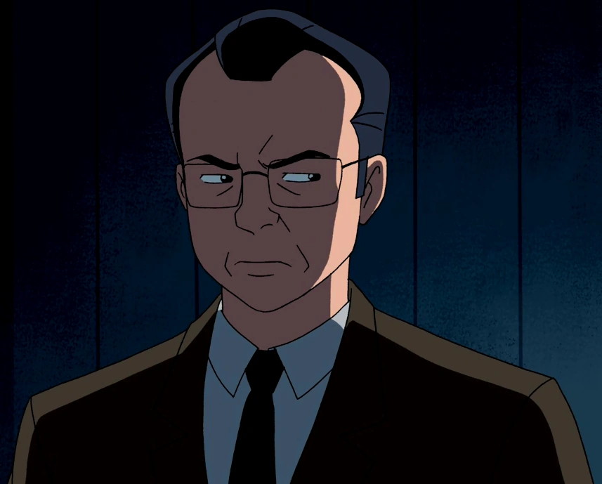 Mr. Simons | Ben 10 Wiki | Fandom