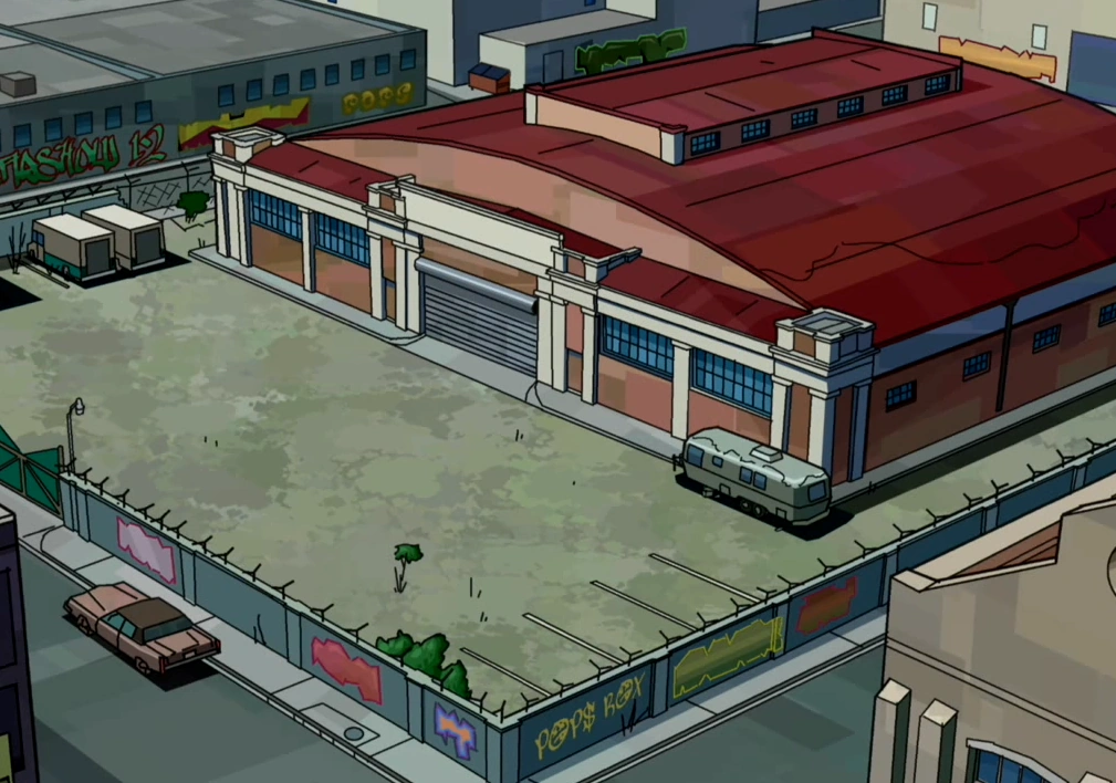 Mercearia do Sr. Baumann | Universo Ben 10 | Fandom