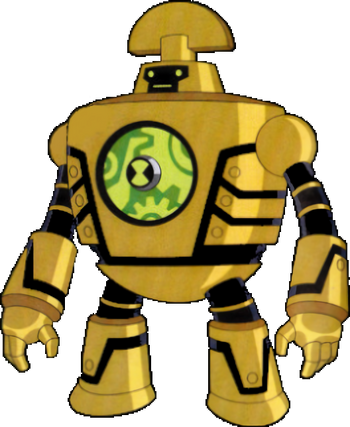 Clockwork | Ben 10 Wiki | Fandom