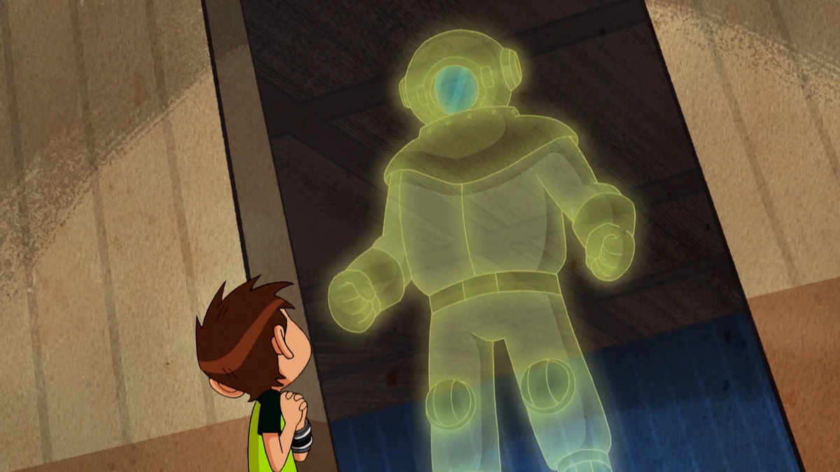 Muerto de miedo | Ben 10 Wiki | Fandom