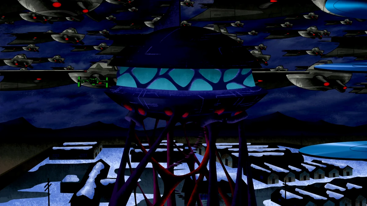 Highbreed Control Tower | Ben 10 Wiki | Fandom