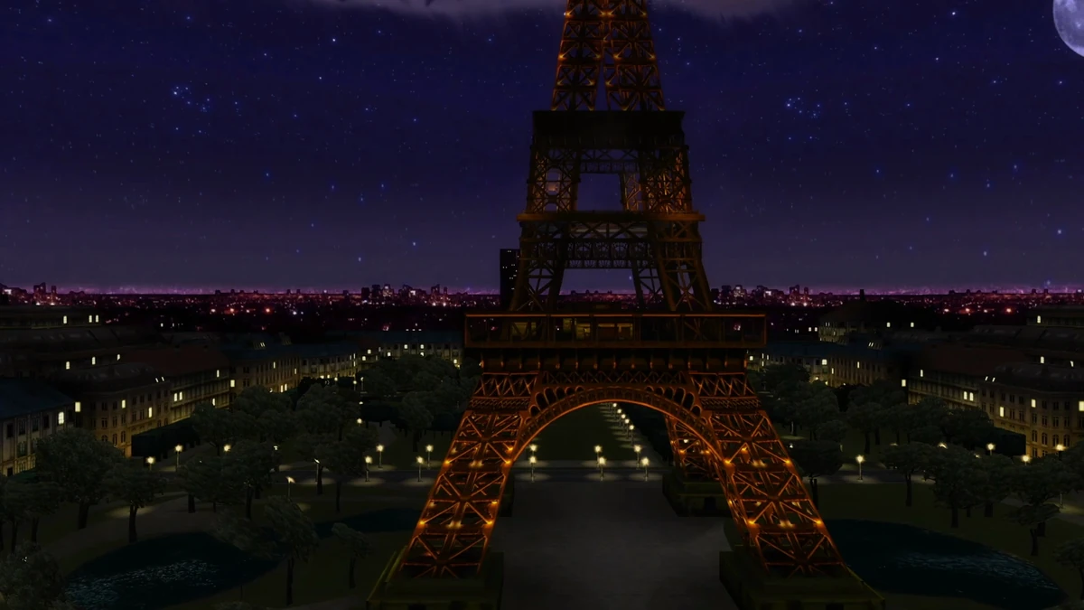 Eiffel Tower | Ben 10 Wiki | Fandom