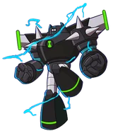 Omni-Naut Shock Rock/Gallery | Ben 10 Wiki | Fandom