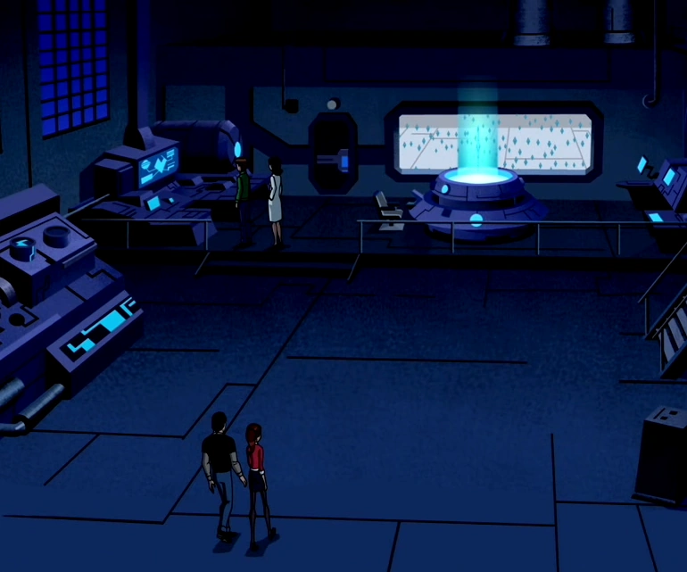 Laboratório de Validus | Universo Ben 10 | Fandom