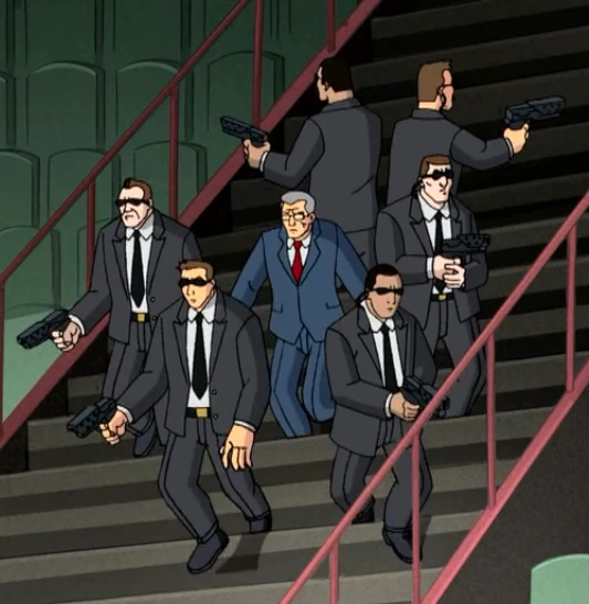 Serviço secreto do presidente dos Estados Unidos | Universo Ben 10 | Fandom
