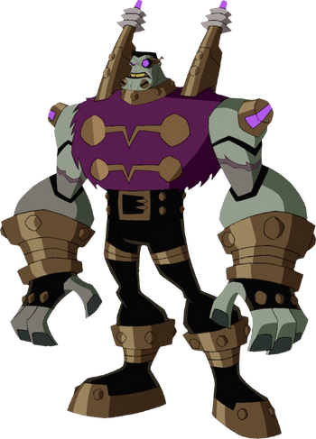 Dr. Viktor | Ben 10 Wiki | Fandom