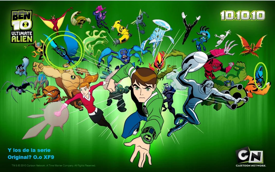 Discusión:Ben 10: Supremacía Alienígena | Ben 10 Wiki | Fandom